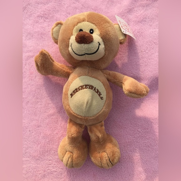 Fiesta | Toys | Hershey Park Fiesta Bear Logo Tan Brown Plush Stuffed ...
